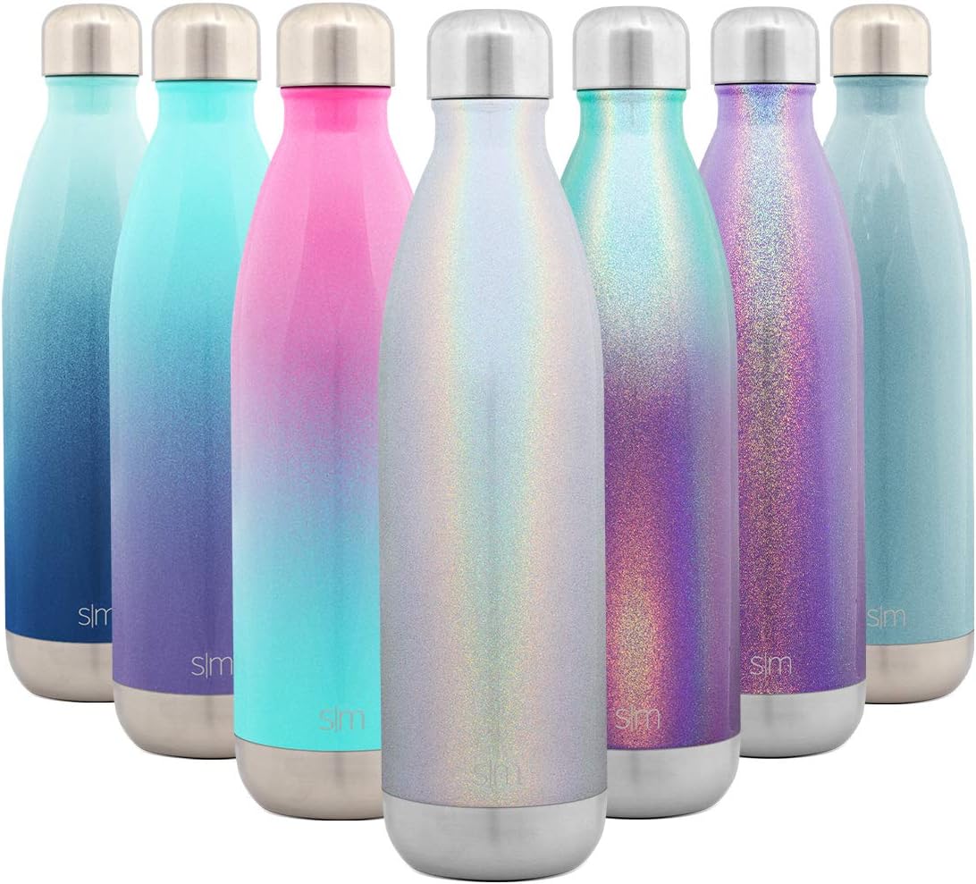 Simple Modern Wave 750ml Termo Botella Agua Acero Inoxidable, Botella ...