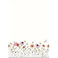 Amazon.com : 50 Sheets Vintage Wildflower Design, Scrapbooking or ...