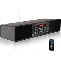 Amazon.com: KEiiD CD Player with Speakers Bluetooth for Home Stereo ...