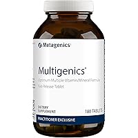 Amazon.com: Metagenics Multigenics® Without Iron – Optimum Multiple ...