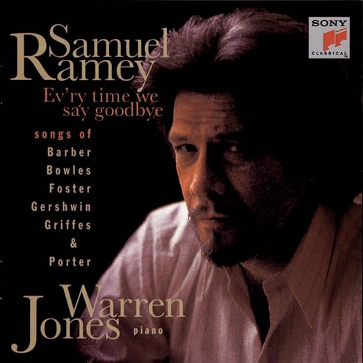 Samuel Ramey, Samuel Barber, Stephen Foster, Charles T. Griffes, George ...