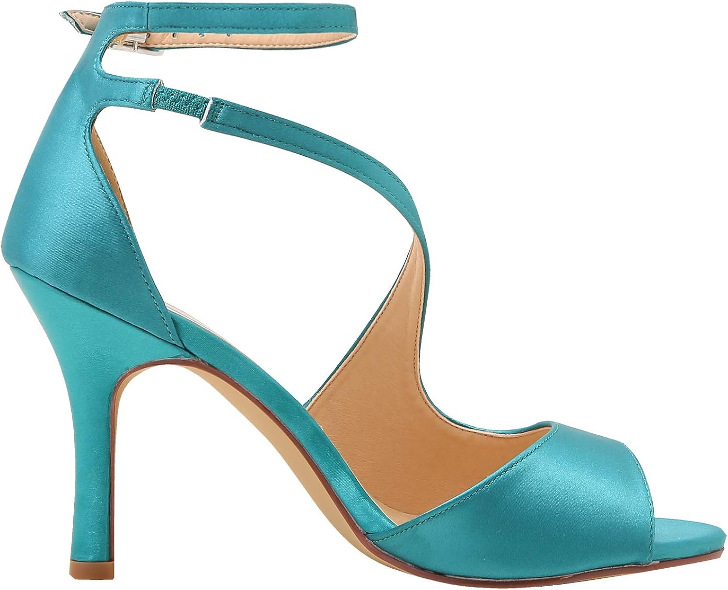 Sandales et nu-pieds Sandales mode Elegantpark HP1505 Escarpins Femme ...