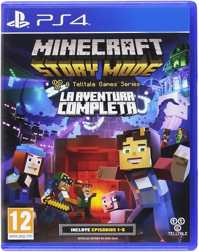 Minecraft: Story Mode - The Complete Adventure: Amazon.es: Videojuegos