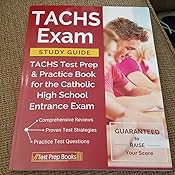 Amazon.com: TACHS Exam Study Guide: TACHS Test Prep & Practice Book for ...