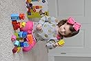 Amazon.com: HABA Mod Blocks - 21 Colorful Wooden Building Blocks with ...