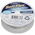 Amazon.com: Soft Flex 21 Strand Beading Wire - Fine 0.14 Diameter - 100 ...