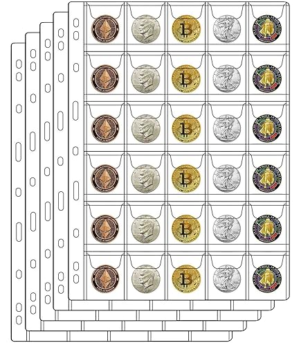 Printable Coin Inventory Sheets
