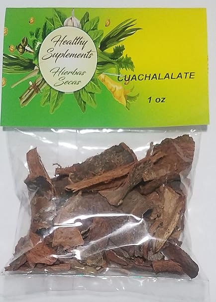 Amazon.com : Cuachalalate Hierba Tea 1 Oz : Everything Else