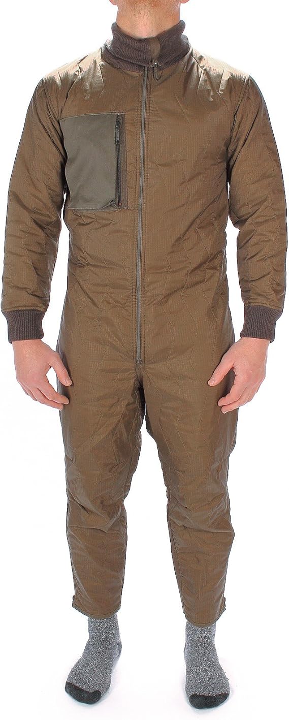 German Army Overalls Coveralls Undersuit Zip Tanker Combi Kombi Suit ...