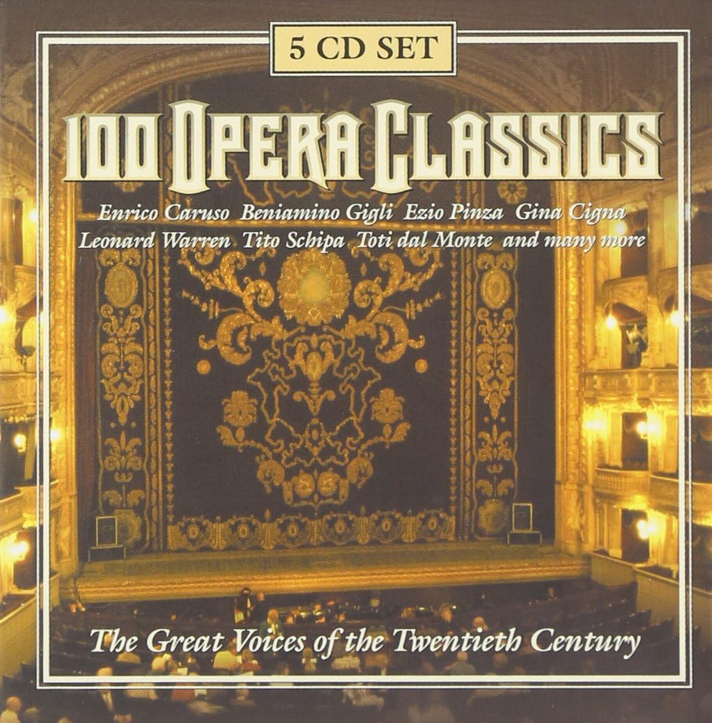 100 Opera Classics: Amazon.co.uk: Music