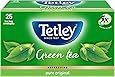 Tetley Green Tea, Lemon and Honey, 10 Tea Bags: Amazon.in: Grocery ...