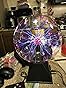 Amazon.com: Plasma Ball: 8 Inch Plasma Globe Touch & Sound Sensitive ...