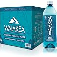 Amazon.com: Waiakea Hawaiian Volcanic Water, Naturally Alkaline, 100% ...