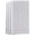 Amazon.com: Creative Scents Cotton Fingertip Towel Set - 4 Pack - 11 x ...
