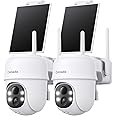 Amazon.com : Cinnado 2K Cameras for Home Security-2.4G WiFi Outdoor ...