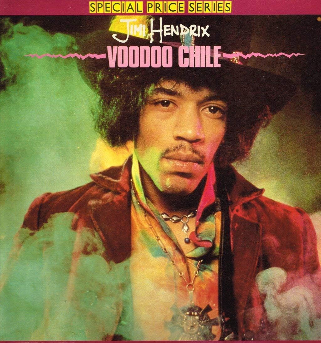 VOODOO CHILE 7 INCH (7" VINYL 45) FRENCH POLYDOR 1968: Amazon.co.uk ...