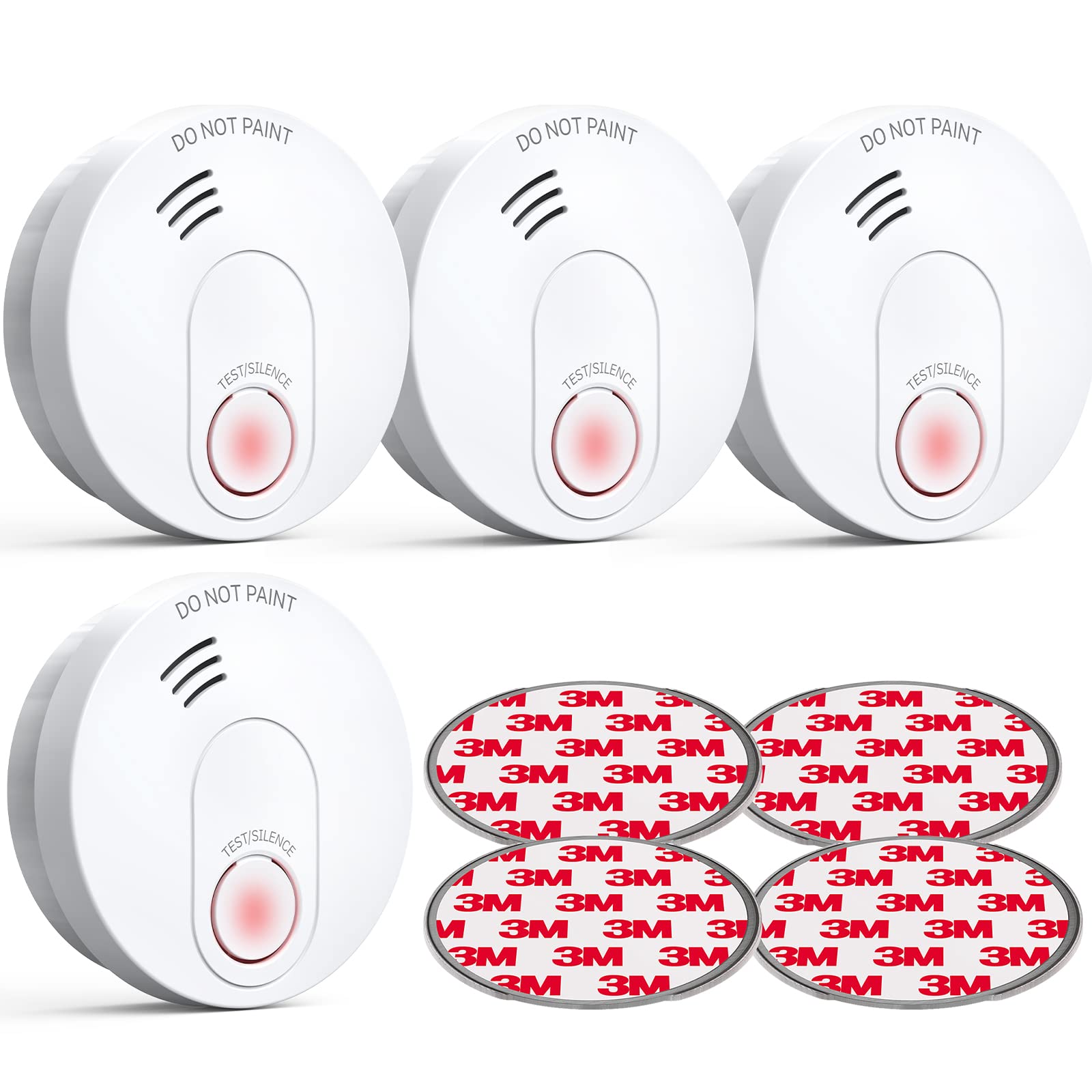 Mua SITERWELL Smoke Detector, 10 Year Fire Alarm with Photoelectric ...