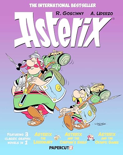 Asterix Omnibus Vol. 4: Collects Asterix The Legionary, Asterix and the ...