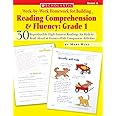 Amazon.com: Week-by-Week Homework for Building Reading Comprehension ...