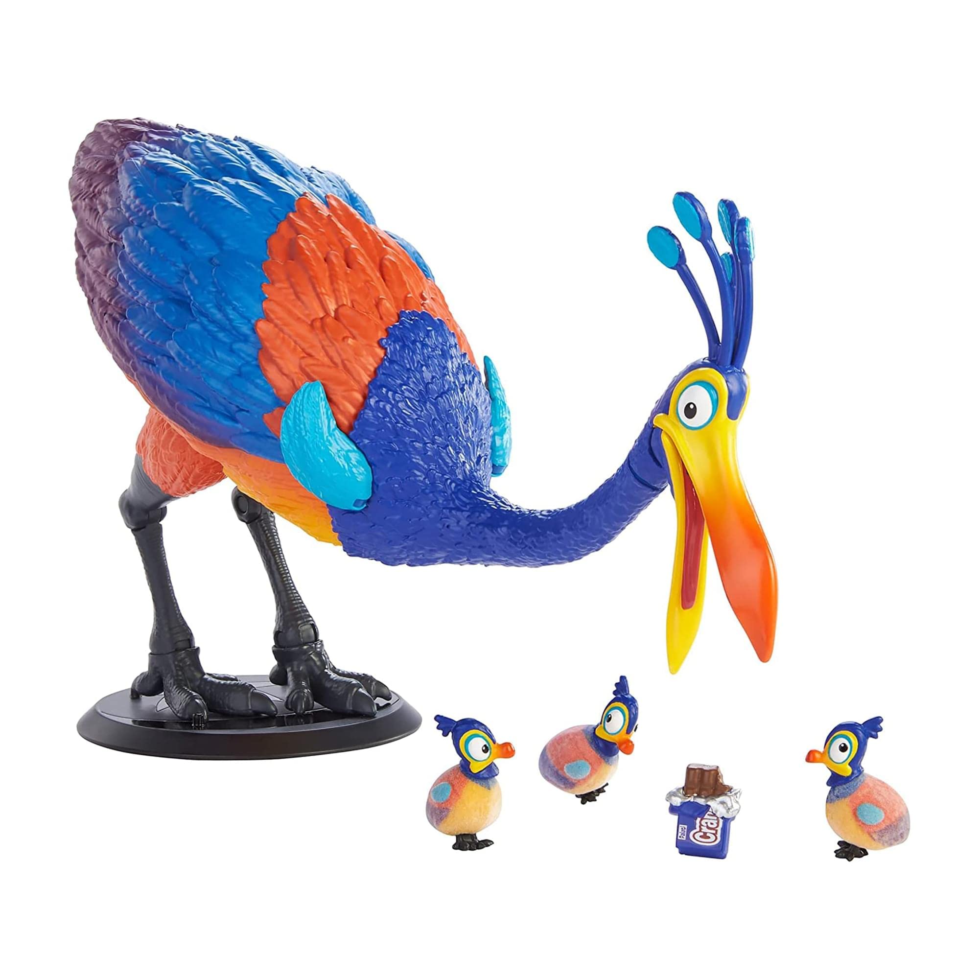 SDCC 2021 Pixar Spotlight Series Exclusive Disney Up Kevin Figure for ...