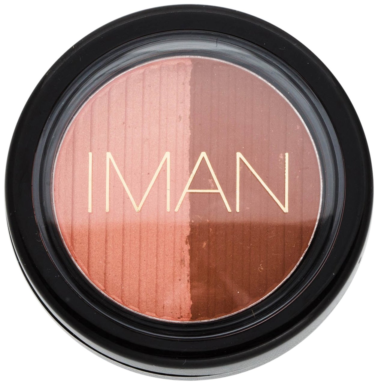 Amazon.com : Iman Cosmetics Luxury Blushing Powder, Peace : Face ...