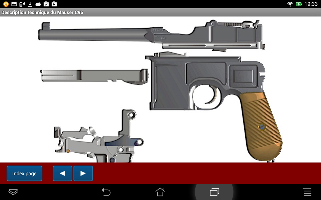 Le pistolet Mauser C96 expliqué:Amazon.co.uk:Appstore for Android