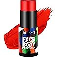Amazon.com : Face Body Paint Stick Oil(0.75 Oz),Clown White Eye Black ...