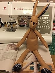 Making Luna Lapin: Sew and dress Luna, a quiet and kind rabbit with ...