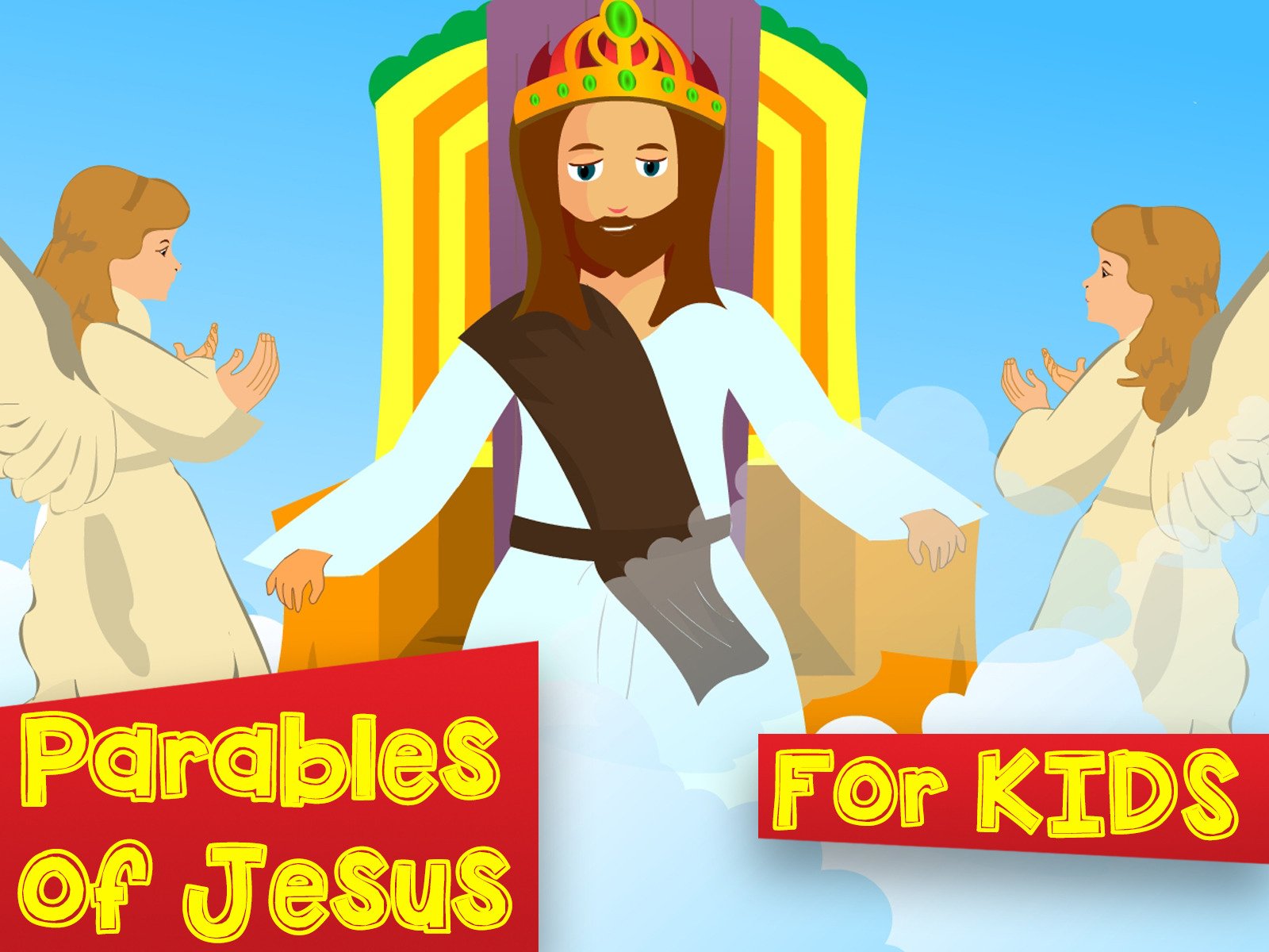Amazon.co.jp: Parables of Jesus for Kidsを観る | Prime Video
