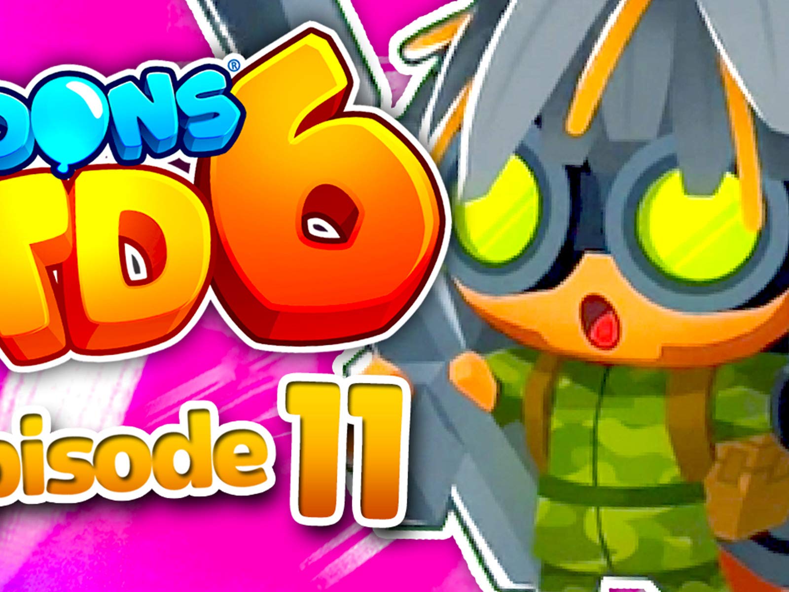 Watch Clip: Bloons TD 6 Gameplay - Zebra Gamer | Prime Video