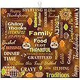 Amazon.com: Sriyanka Thanksgiving Day Dish Drying Mat for Kitchen ...