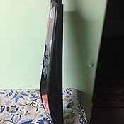 Lycan Stunner Bigger Edge Full Size Hard PVC and Plastic Cricket Bat (2 ...