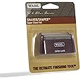 Amazon.com: Wahl Professional 5 Star Series Shaver Shaper Replacement Super Close Silver Foil ...