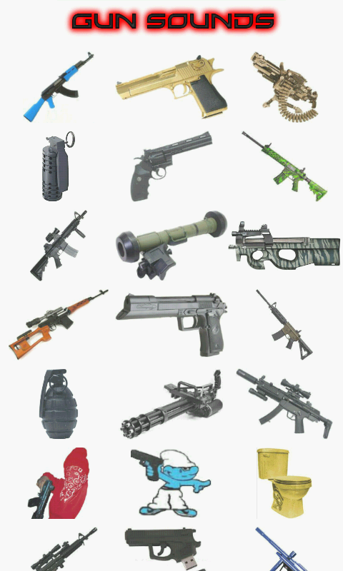 Gun Sounds: Amazon.es: Appstore para Android