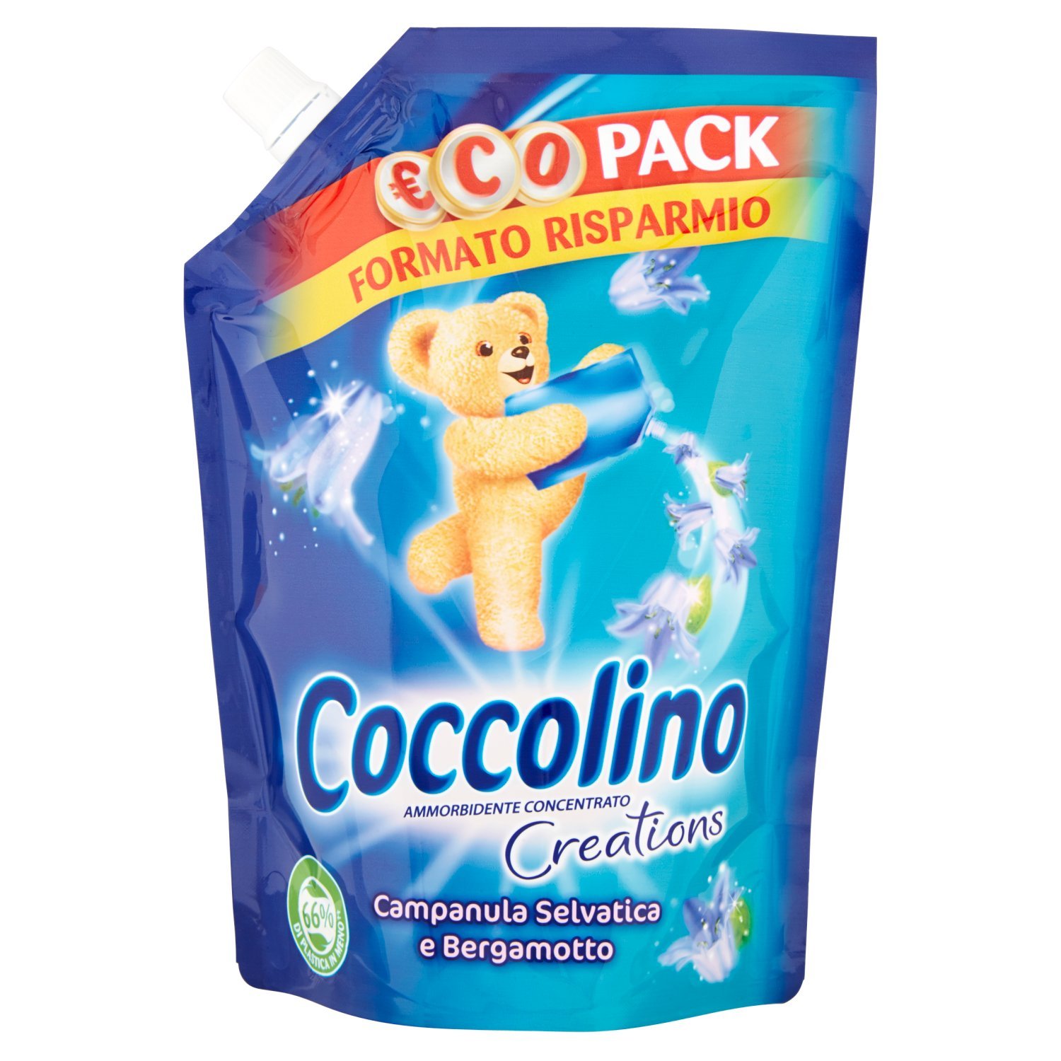 Coccolino - Fabric Softener Concentrate Creations, with Wild Bluebell ...