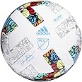 Amazon.com : adidas Unisex-Adult MLS Pro Soccer Ball, White, Solar ...