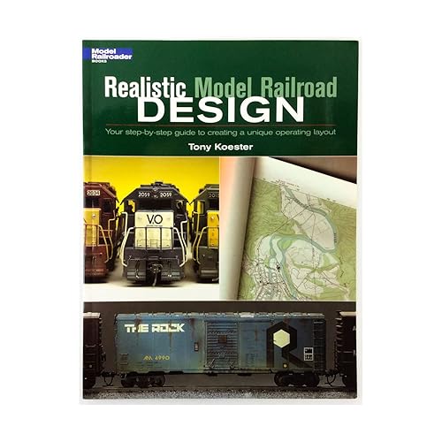 Realistic Model Railroad Design: Your Step-By-Step Guide to Creating a ...
