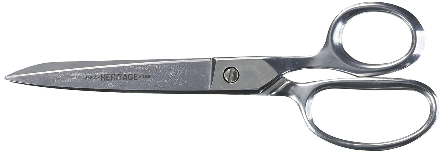 Heritage 158 8-Inch Stainless Straight Trimmer - Hand Shears - Amazon.com