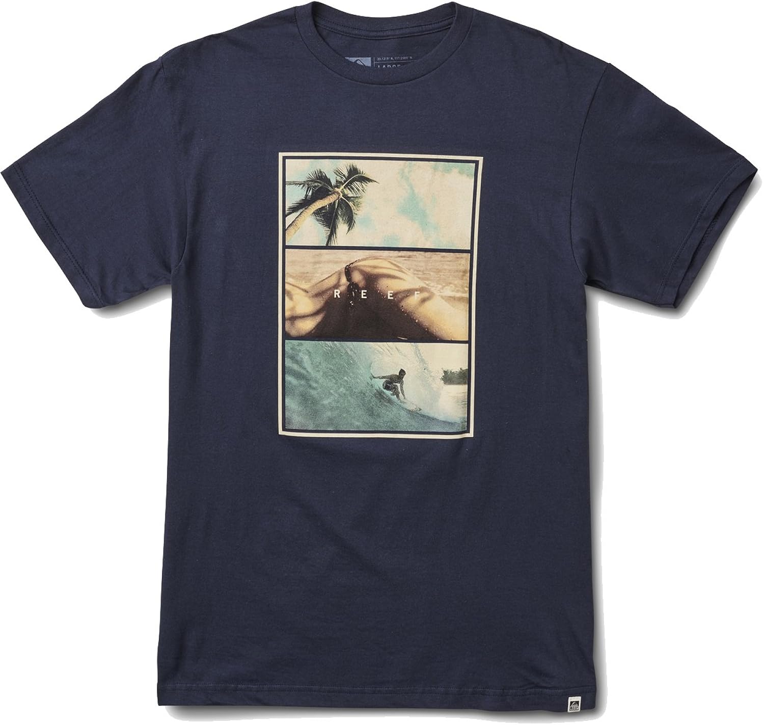Amazon.com: Reef Men's Miss Reef T-shirt: Clothing
