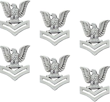 Amazon.com: MilitaryBest USN 2nd Class Crow Pin 6 Pack: Automotive