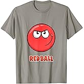 Amazon.com: Red Ball 4 - The Red Ball T-Shirt : Clothing, Shoes & Jewelry