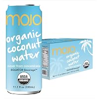 Amazon.com : MOJO Organic Coconut Water |Hydration & Sports Drink ...