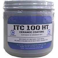 Amazon.com: 100HT Ceramic Radiant Heat Reflection & Protective ...
