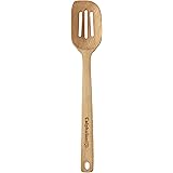 Amazon.com: Calphalon Utensils Wood Corner Spoon: Wooden Spoons ...