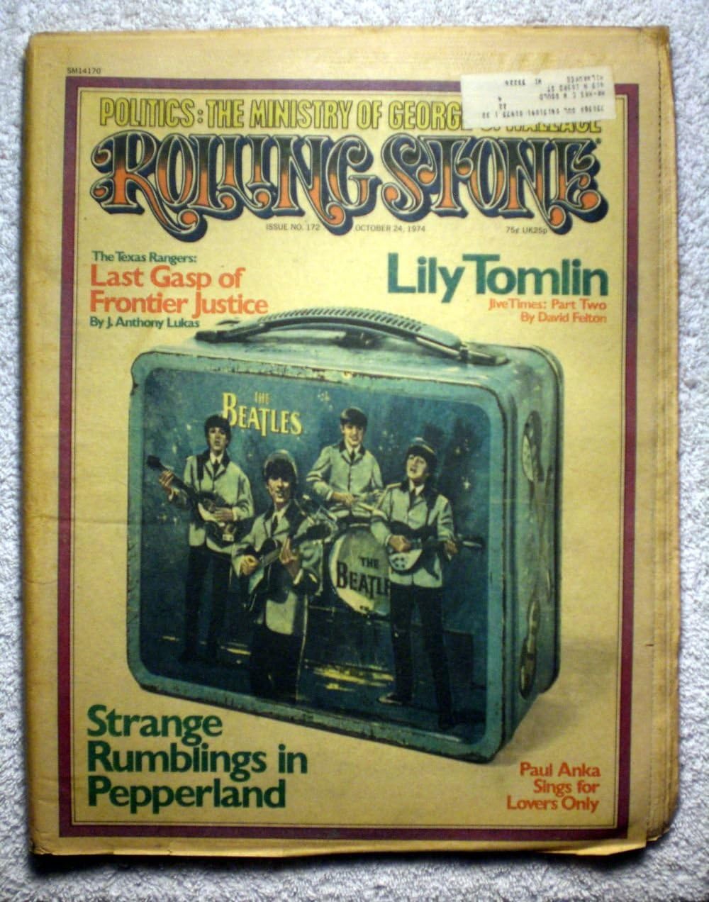 The Beatles (Lunchbox) - Strange Rumblings in Pepperland - Rolling ...