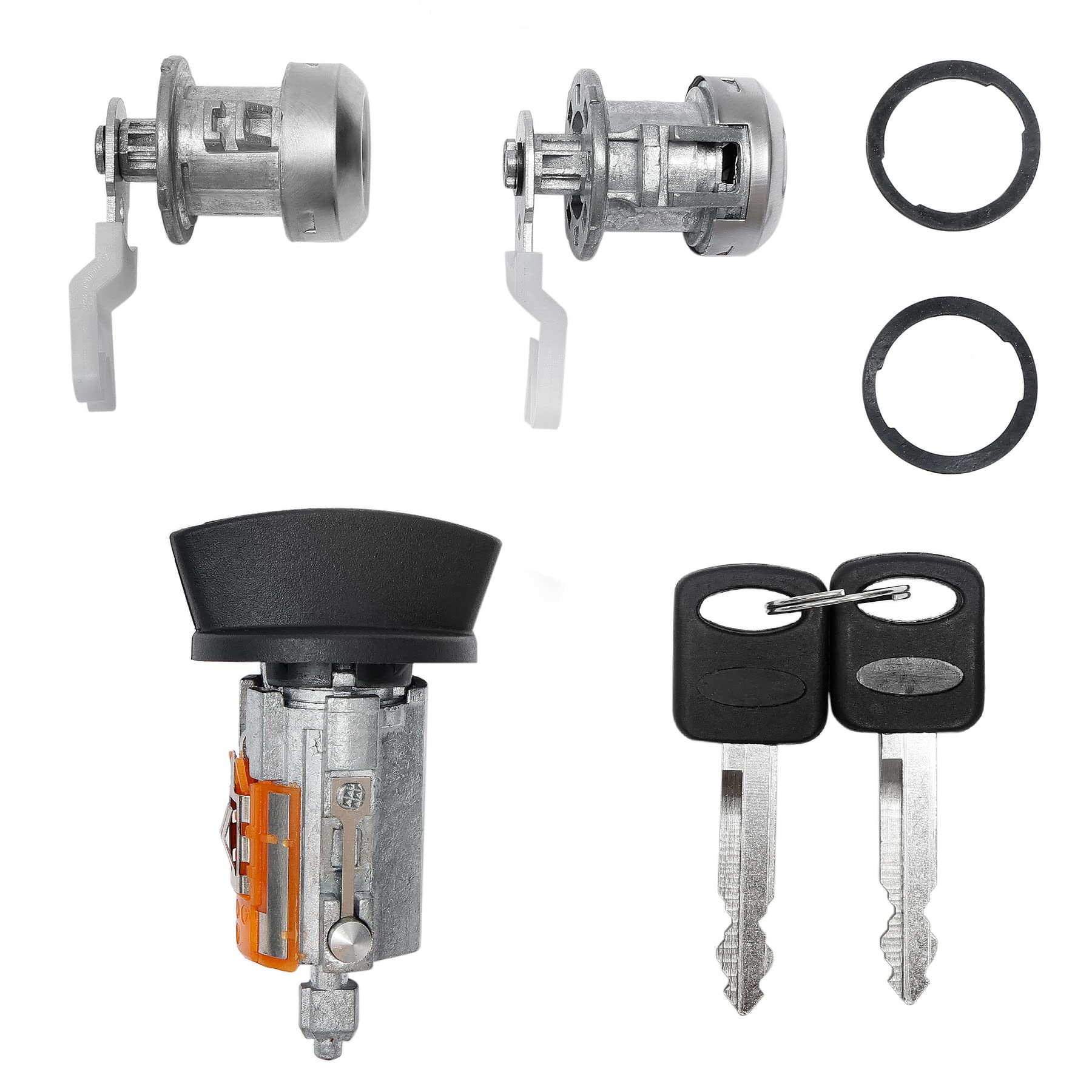 Door Lock Cylinders & Ignition Switch with Keys | Replacement for 1997 ...
