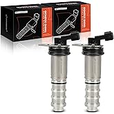 Amazon.com: 11367585425 Variable Valve Timing Vanos Solenoid VVT 2 Pcs | Compatible With BMW ...