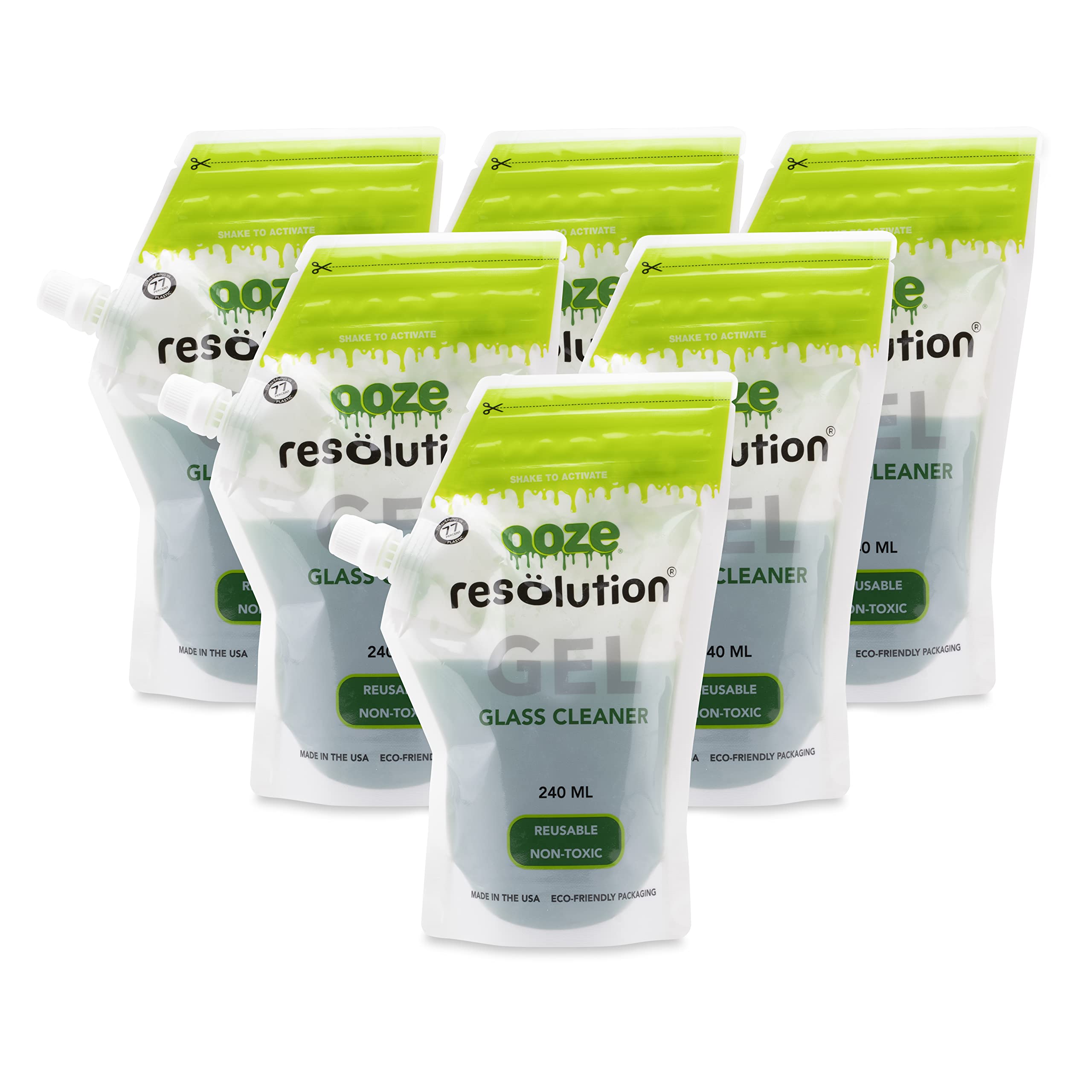 Mua Ooze Resolution Gel Glass Cleaner (6 Pack 240ML Each) - Liquid ...