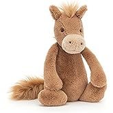 Amazon.com: Jellycat Bashful Chicken Stuffed Animal, Medium 12 inches ...
