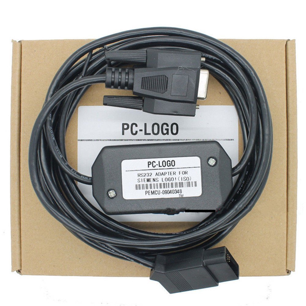 Optical Isolated PC-Logo PLC Programming Cable for Siemens Logo!RS232 ...